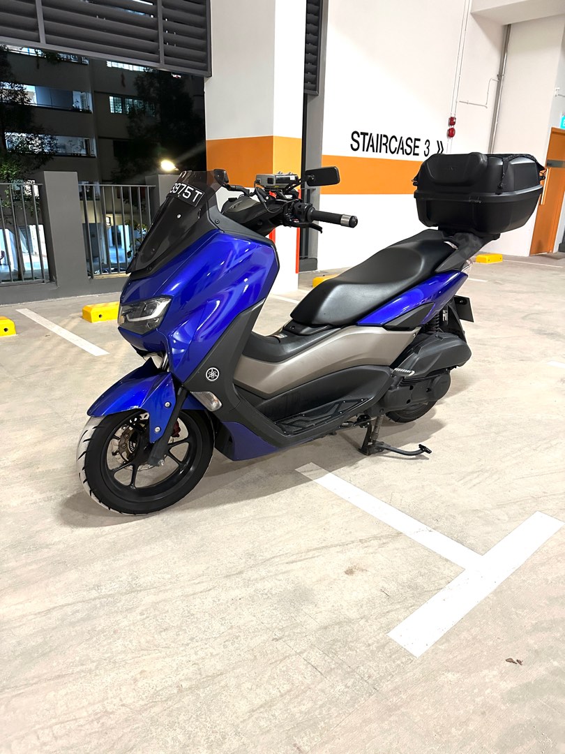2021 nmax, Motorcycles, Motorcycles for Sale, Class 2B on Carousell
