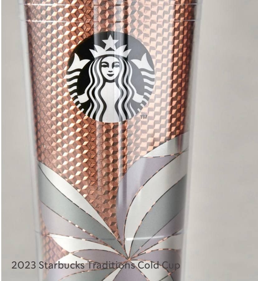 2023 Starbucks Traditions Cold Cup, Furniture & Home Living, Kitchenware & Tableware, Water ...