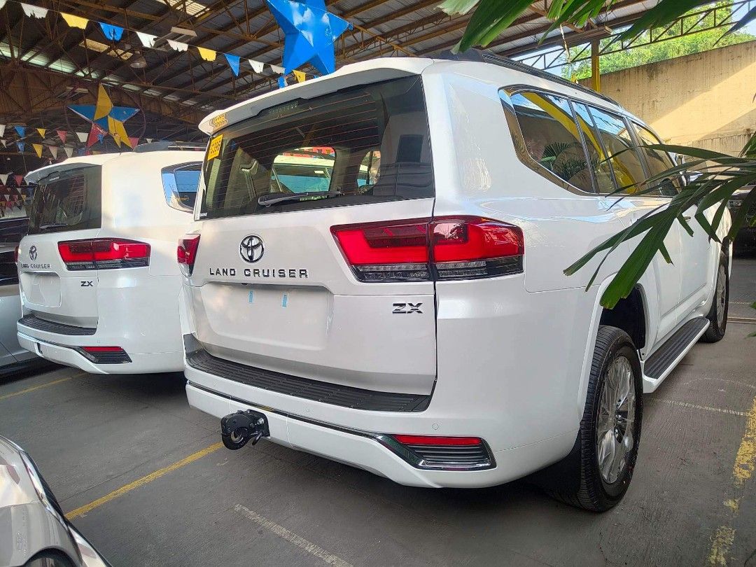 2023 toyota Lc300 zx bulletproof B6 1tkm Auto, Cars for Sale, New Cars ...