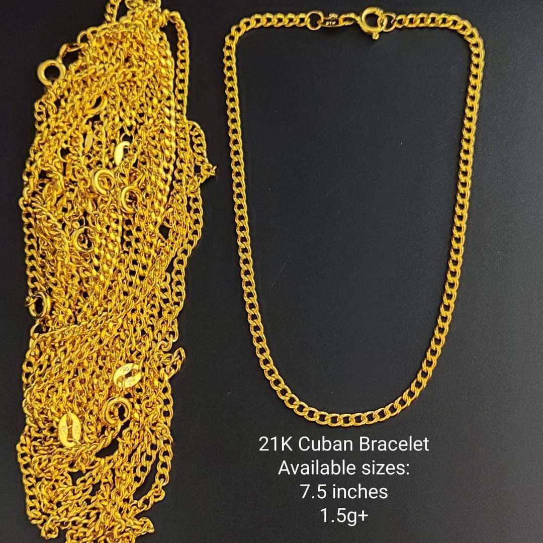 21K Saudi Gold bracelet, Women's Fashion, Jewelry & Organizers ...