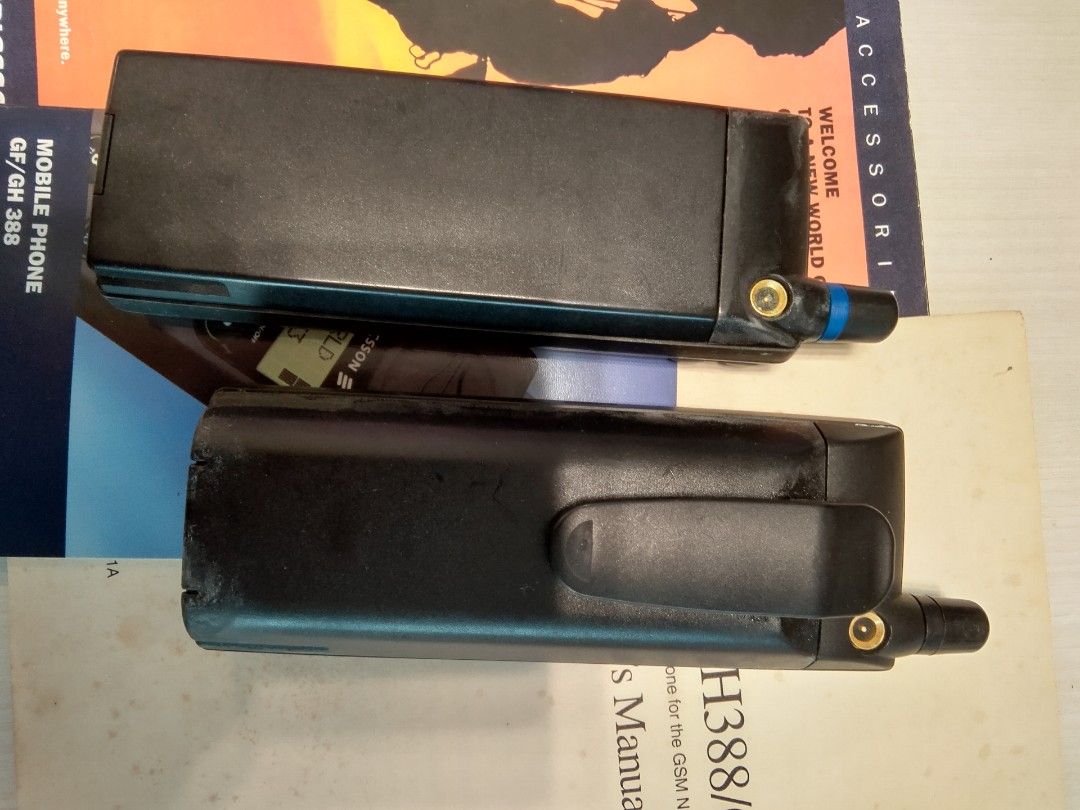 2 x Ericsson GH688 mobile phones, Mobile Phones & Gadgets, Mobile ...