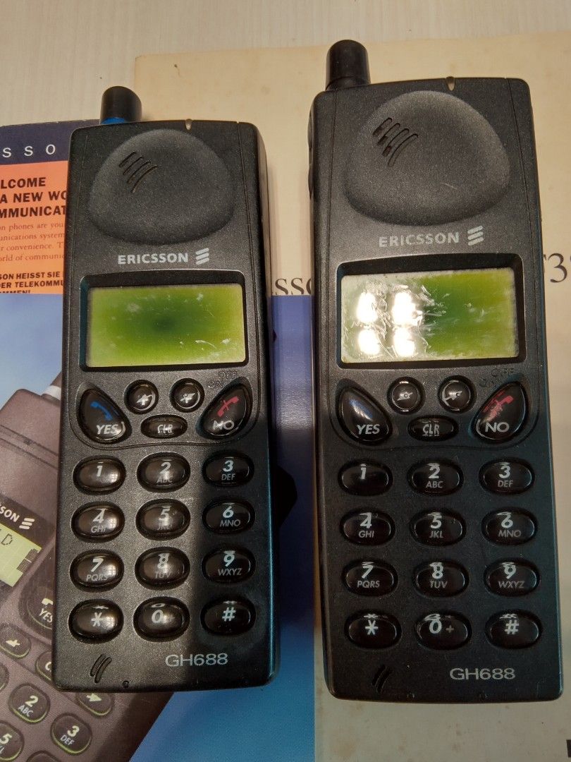2 x Ericsson GH688 mobile phones, Mobile Phones & Gadgets, Mobile ...