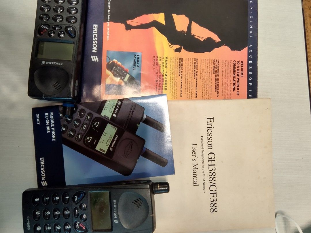 2 x Ericsson GH688 mobile phones, Mobile Phones & Gadgets, Mobile ...