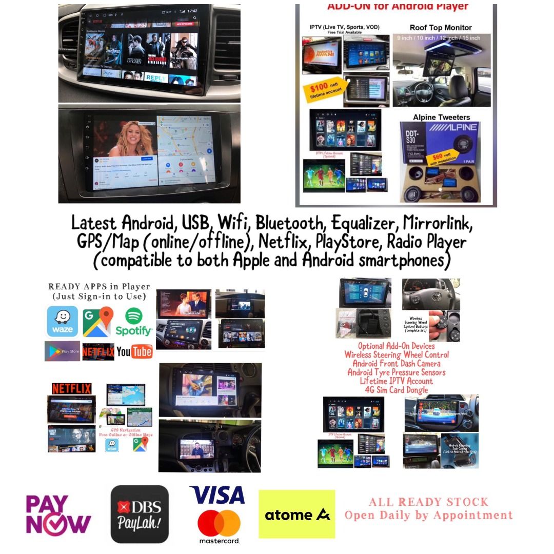 (2GB+32GB Latest Version 12) with New PANEL+INSTALLATION - Toyota ...