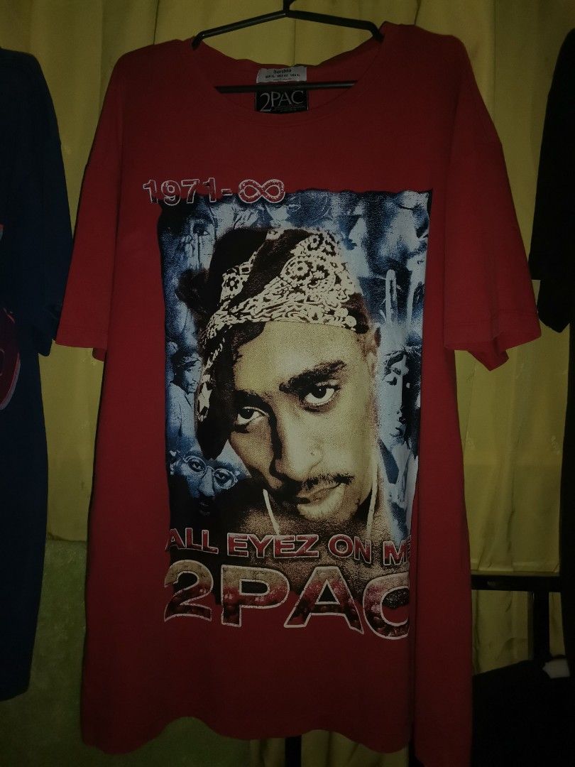 2pac Tshirt for men's, Men's Fashion, Tops & Sets, Tshirts & Polo ...