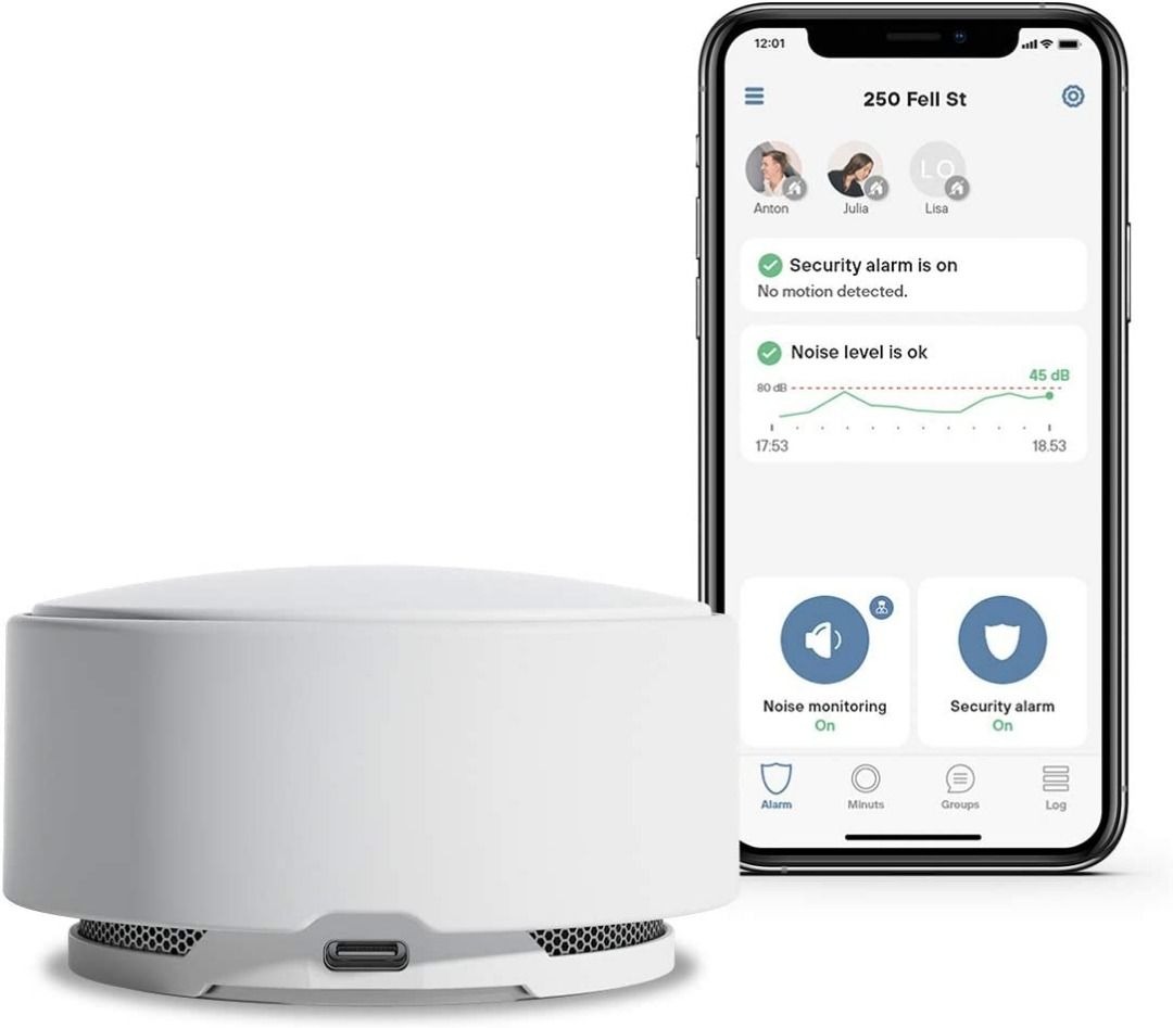 [3211] MINUT Welcome home Sensor, Furniture & Home Living, Home ...