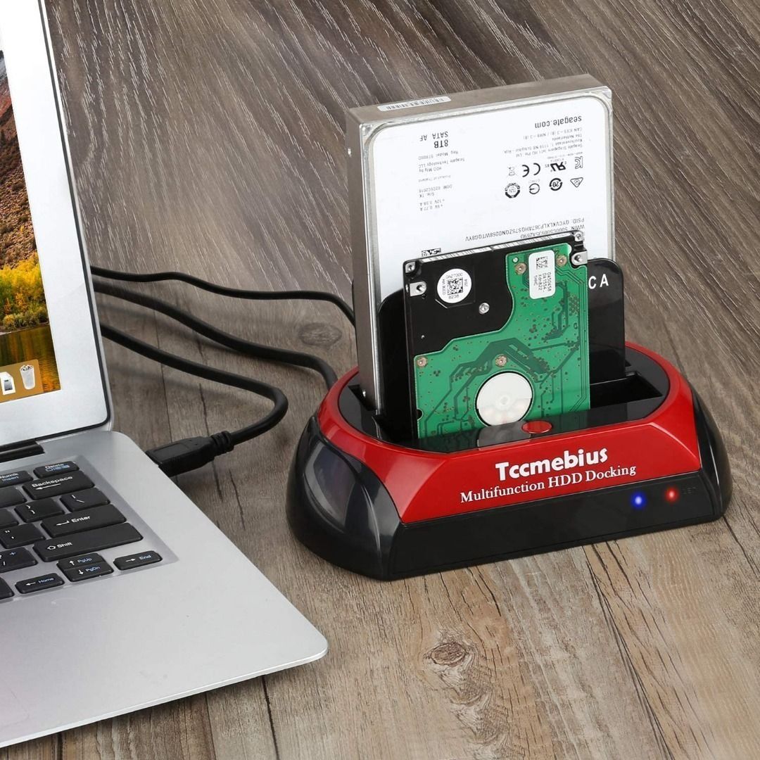 [3239] Tccmebius Multifunction HDD Docking Station, Computers & Tech ...