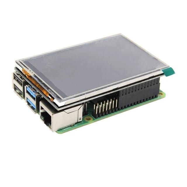 [3250] MHS-3.5inch Display Touchscreen LCD for Raspberry Pi 4 ...