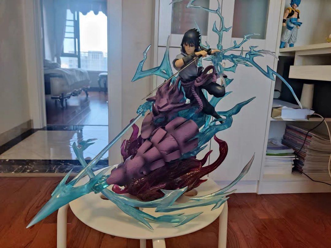 39CM Naruto sasuke Model Out Of Compound susanoo With led Lights ...