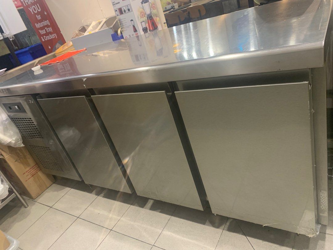 3 door counter top chiller, TV & Home Appliances, Kitchen Appliances ...