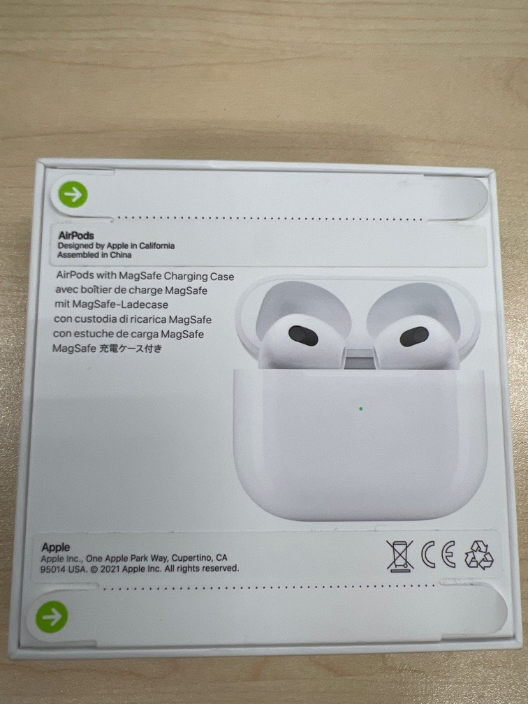 3rd Generation AirPod With MagSafe Charging Case For Sale, Audio ...