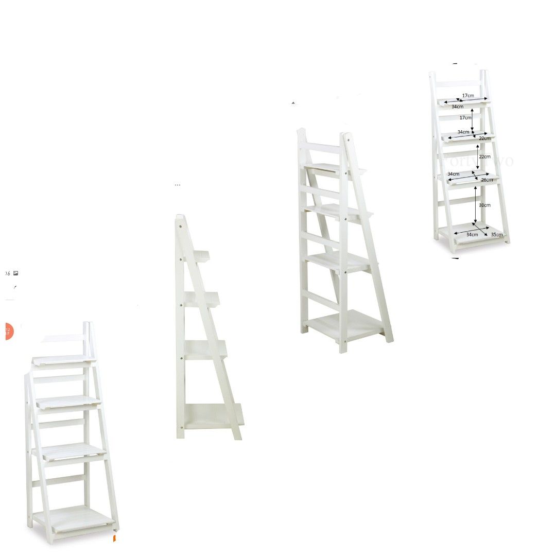 4 Tier Display Stand, Display Cabinet, Versatile use, Flower pot ...