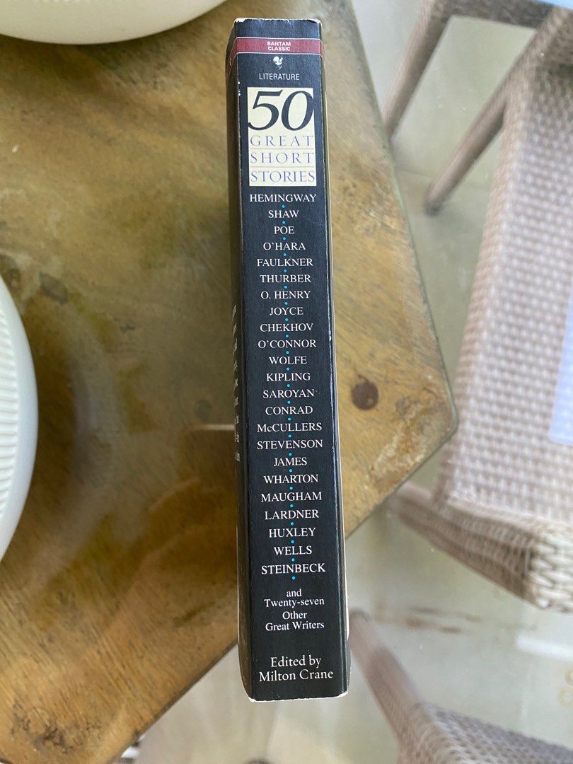 50 Great Short Stories - Bantam Classics, Hobbies & Toys, Books ...