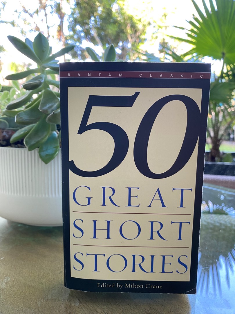 50 Great Short Stories - Bantam Classics, Hobbies & Toys, Books ...