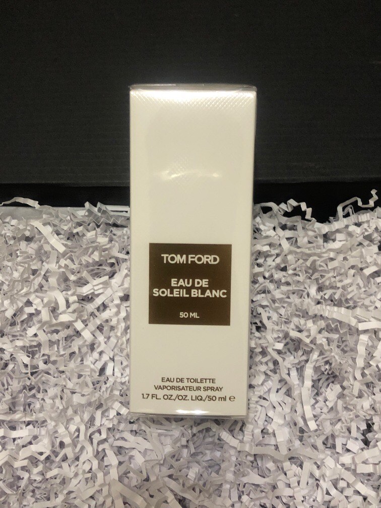 50Ml Tom Ford Tf Eau De Soleil Blanc, Beauty & Personal Care, Fragrance ...