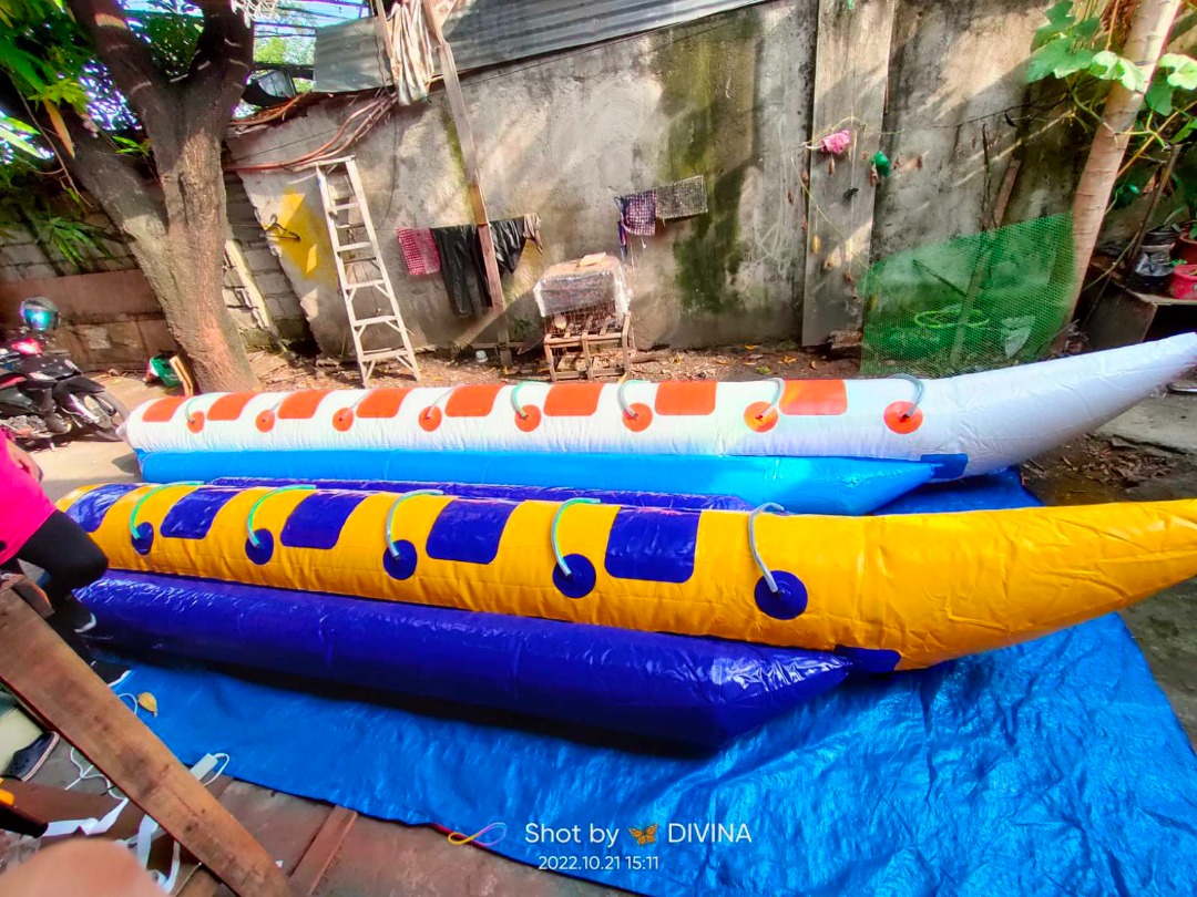 5 Persons Inflatable Banana Boat FOR SALE!!!, Sports Equipment, Sports ...
