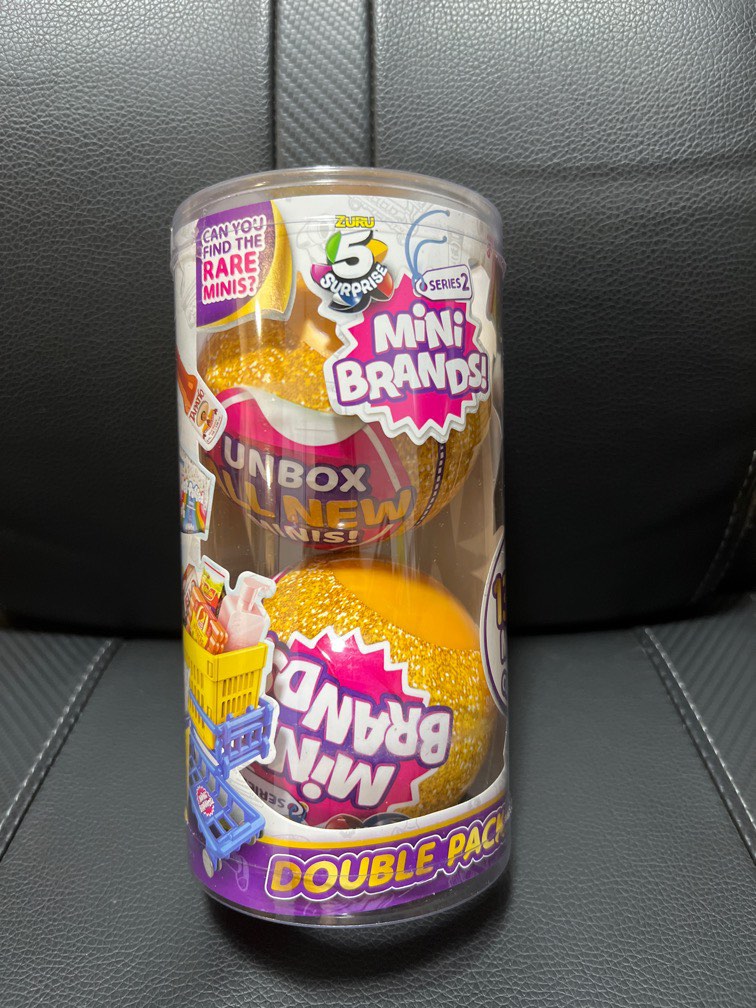 5 Surprise Mini Brands Mystery Capsule Real Miniature Brands ...