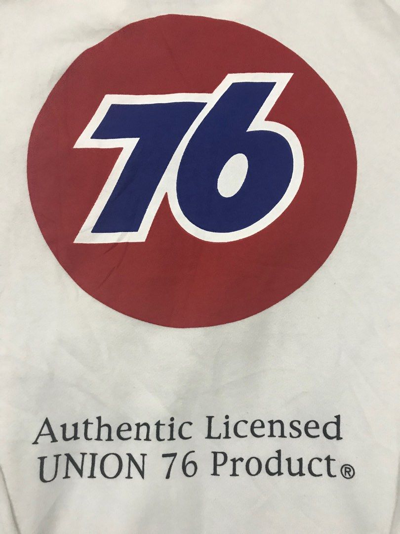 76 Lubricant big logo, Men's Fashion, Tops & Sets, Hoodies on Carousell