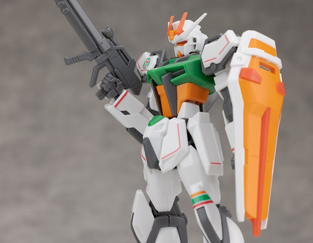7-Eleven X Gundam Strike gundam 711 Color EG 1/144 Gunpla Model kit ...