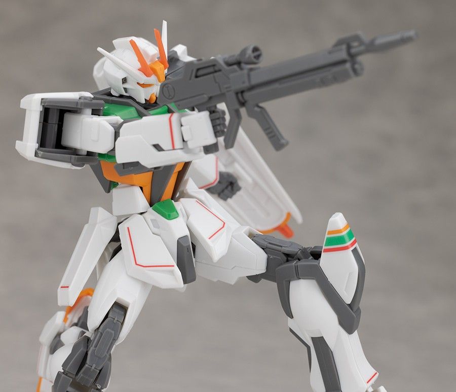 7-Eleven X Gundam Strike gundam 711 Color EG 1/144 Gunpla Model kit ...
