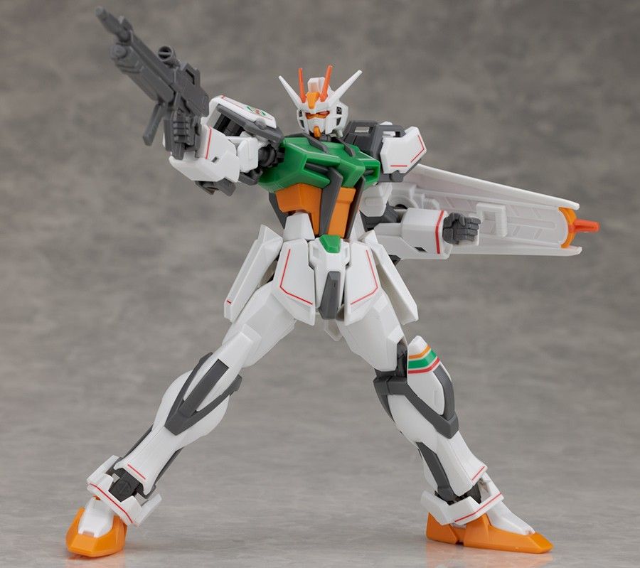 7-Eleven X Gundam Strike gundam 711 Color EG 1/144 Gunpla Model kit ...