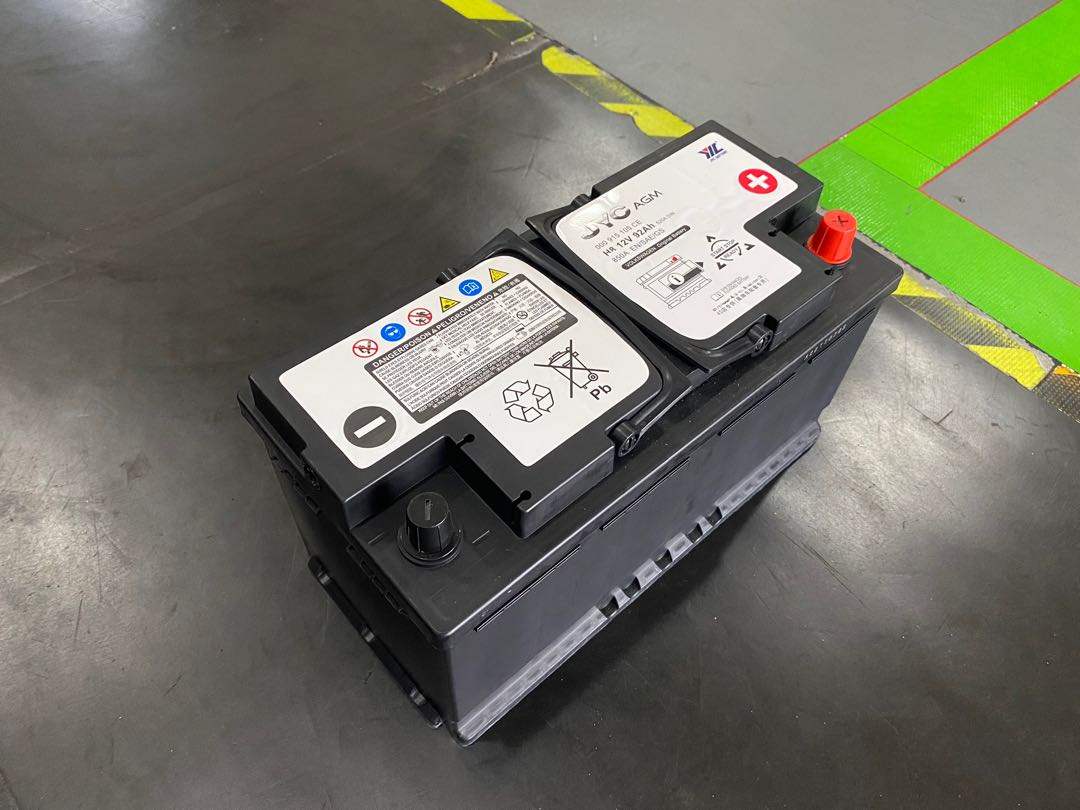 92Ah AGM JYC Battery, Car Accessories, Car Workshops & Services on ...