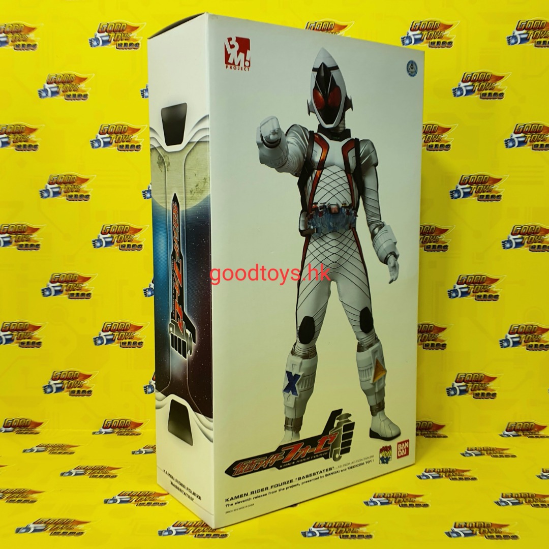 中古己開封 衫有變黃 裂皮 MEDICOM TOY BM PROJECT RAH REAL ACTION HEROES 12吋 1/6 幪面超人 KAMEN RIDER FOURZE ...