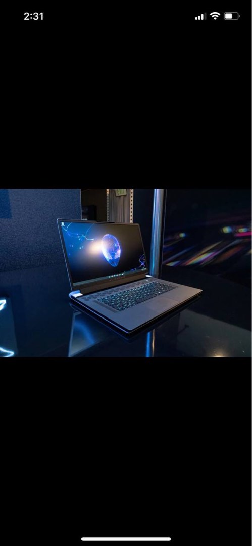 [全新]頂級配置 Alienware x17 R2 17.3" Lunar Light 2022 4K UHD i9-12900HK 64GB ...