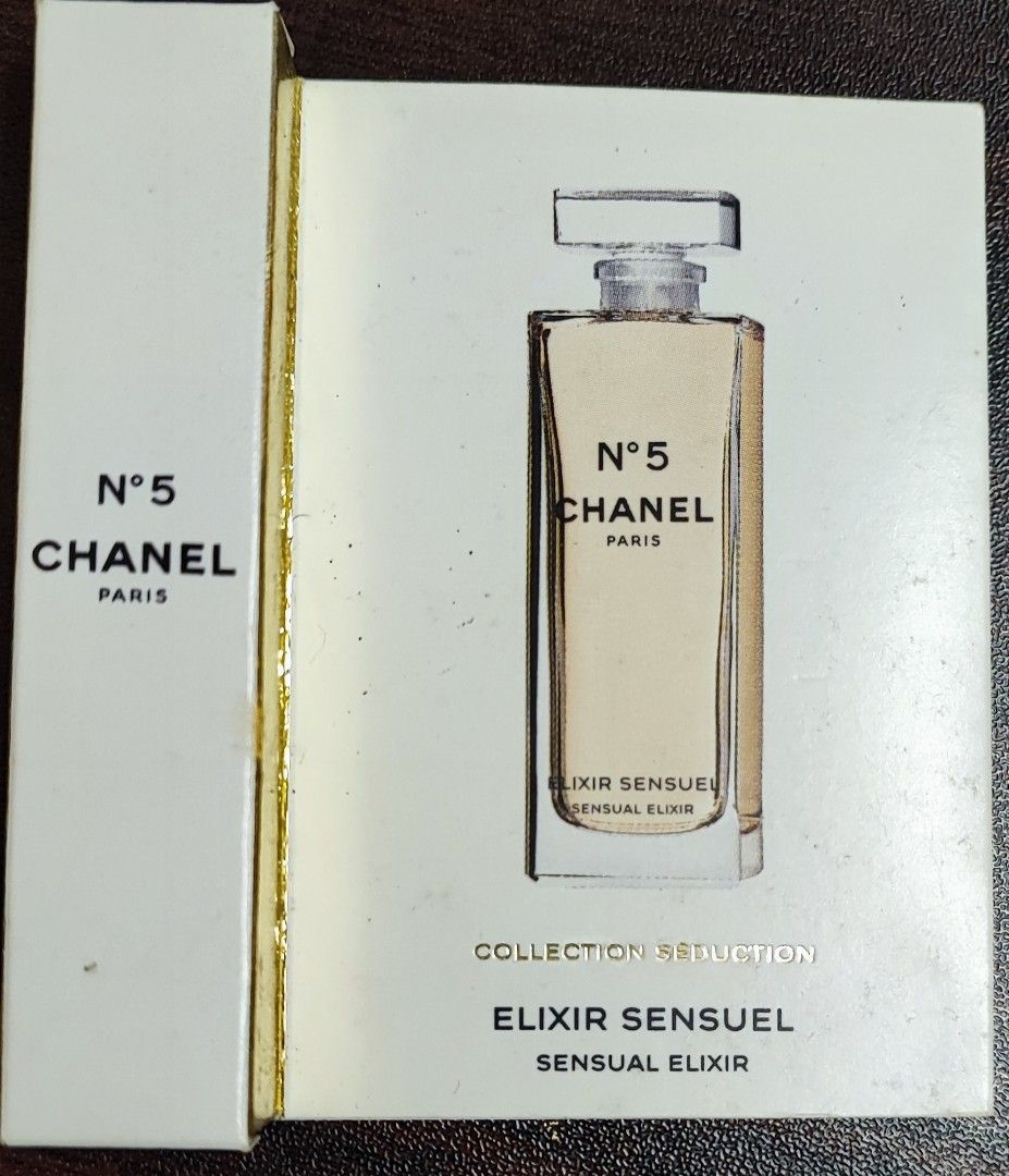 全新 CHANEL N5香水版 1.5ml, 美容＆化妝品, 健康及美容 - 香水＆香體噴霧 - Carousell