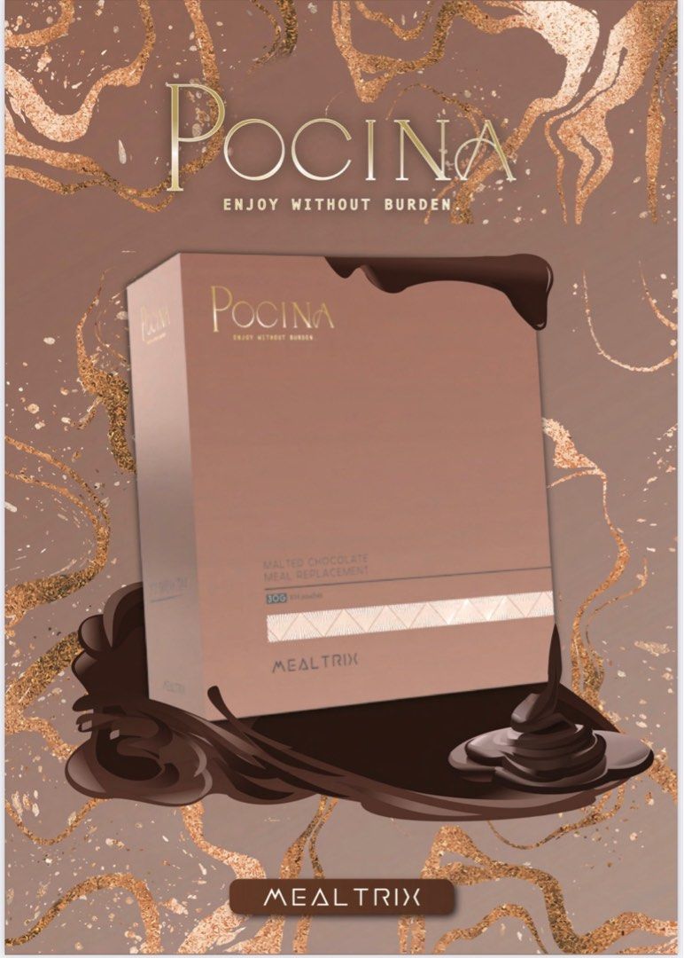 全新現貨 Pocina Mealtrix 麥牙可可代餐 華田味, 嘢食 & 嘢飲, 包裝食物&即食食物 - Carousell