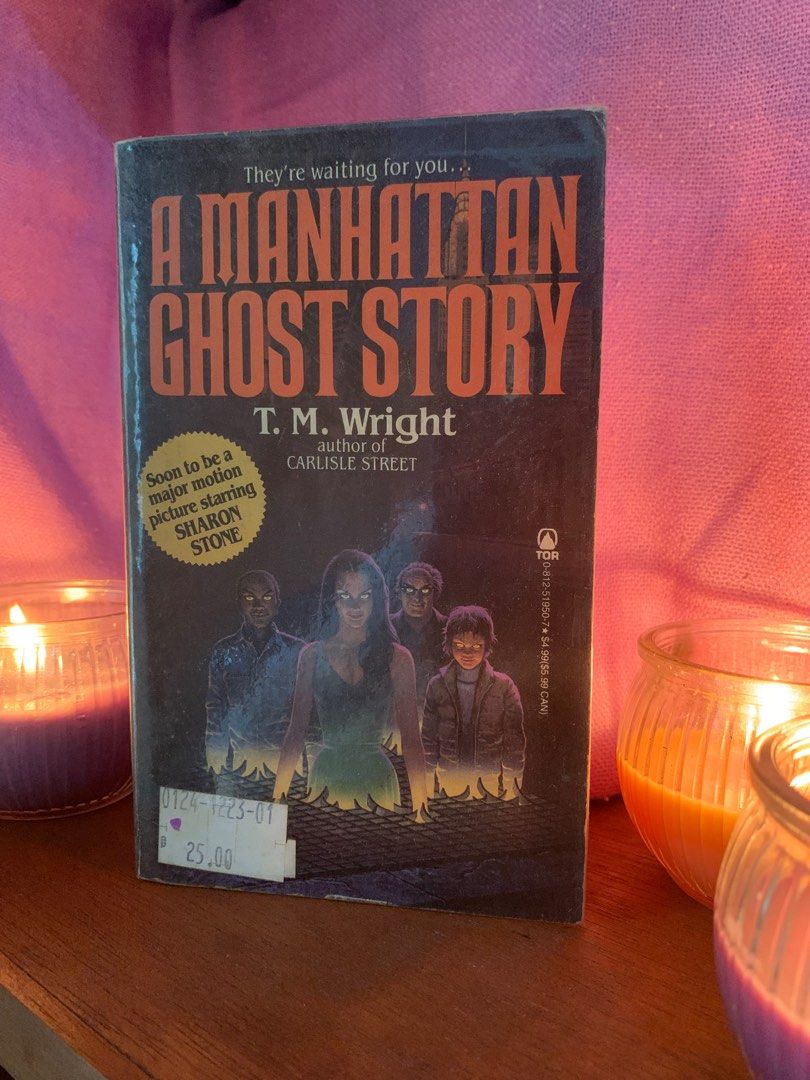 A Manhattan Ghost Story by T. M. Wright | Suspense Novel | Fiction ...