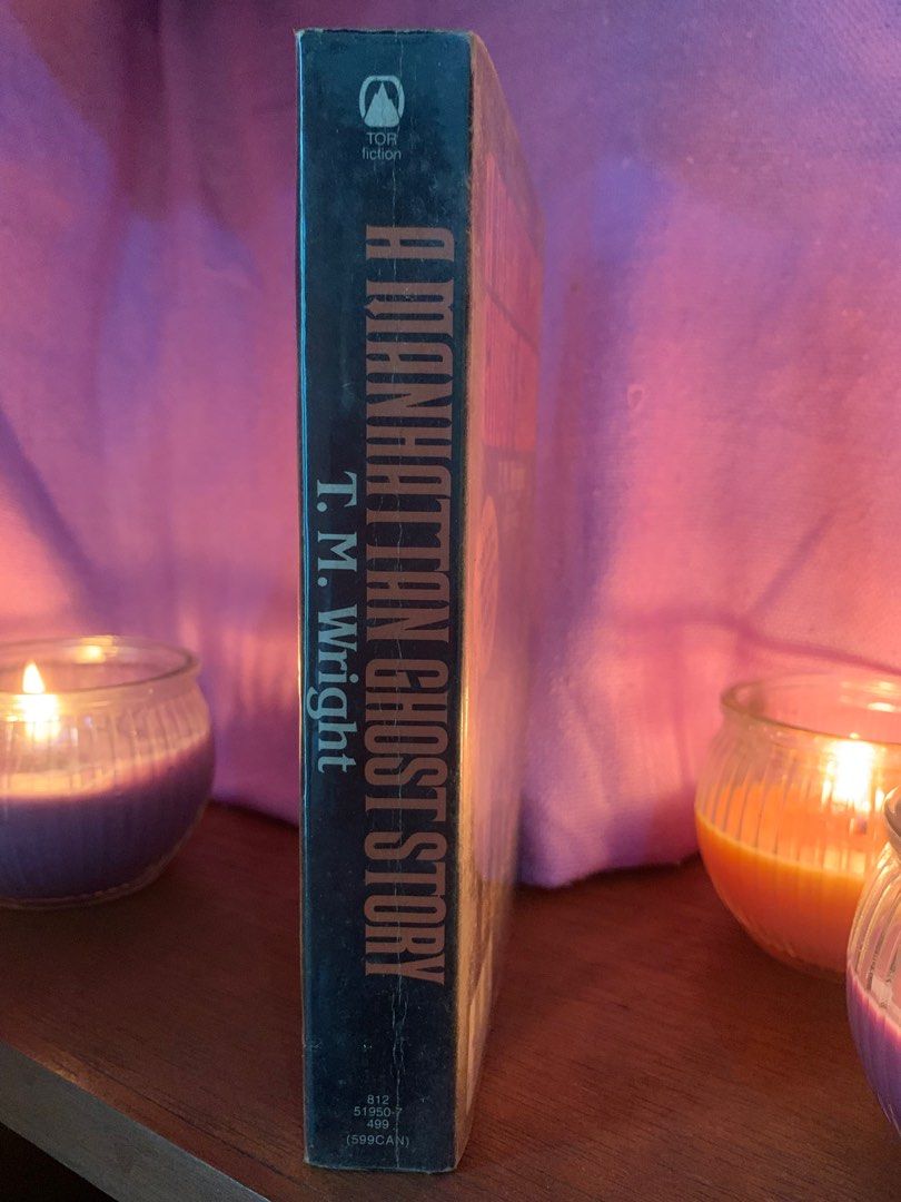 A Manhattan Ghost Story by T. M. Wright | Suspense Novel | Fiction ...