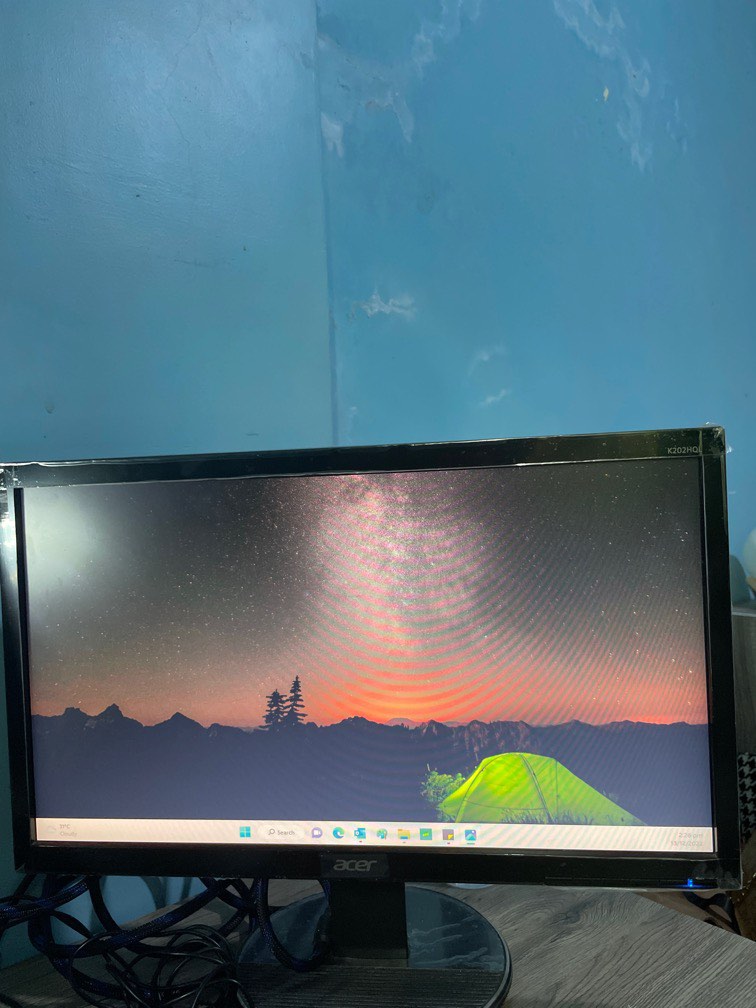 ACER 19.5 HD Monitor, Computers & Tech, Parts & Accessories, Monitor ...