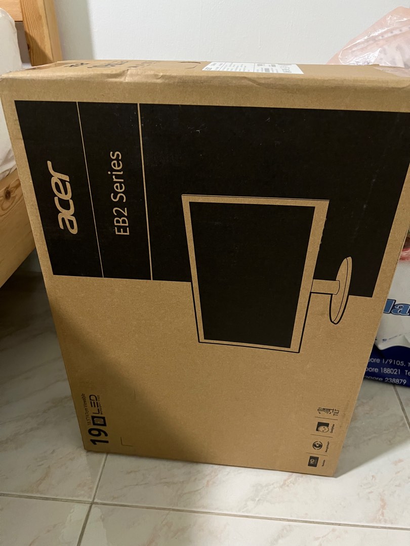 Acer 19 inch monitor, Computers & Tech, Parts & Accessories, Monitor ...