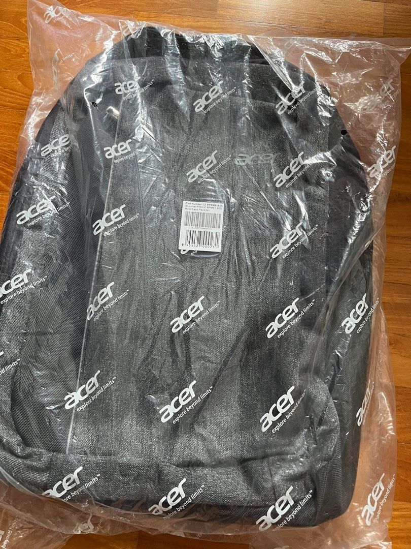 Acer Laptop Backpack, Computers & Tech, Parts & Accessories, Laptop ...