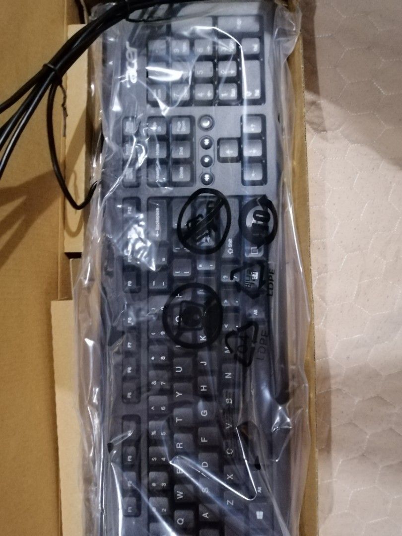 acer office keyboard, Computers & Tech, Parts & Accessories, Computer ...