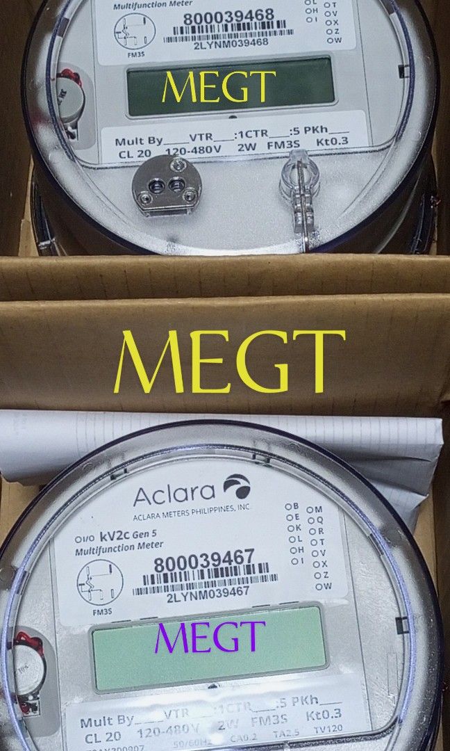 Aclara Kv2c Gen 5 kWh meters, Commercial & Industrial, Construction ...