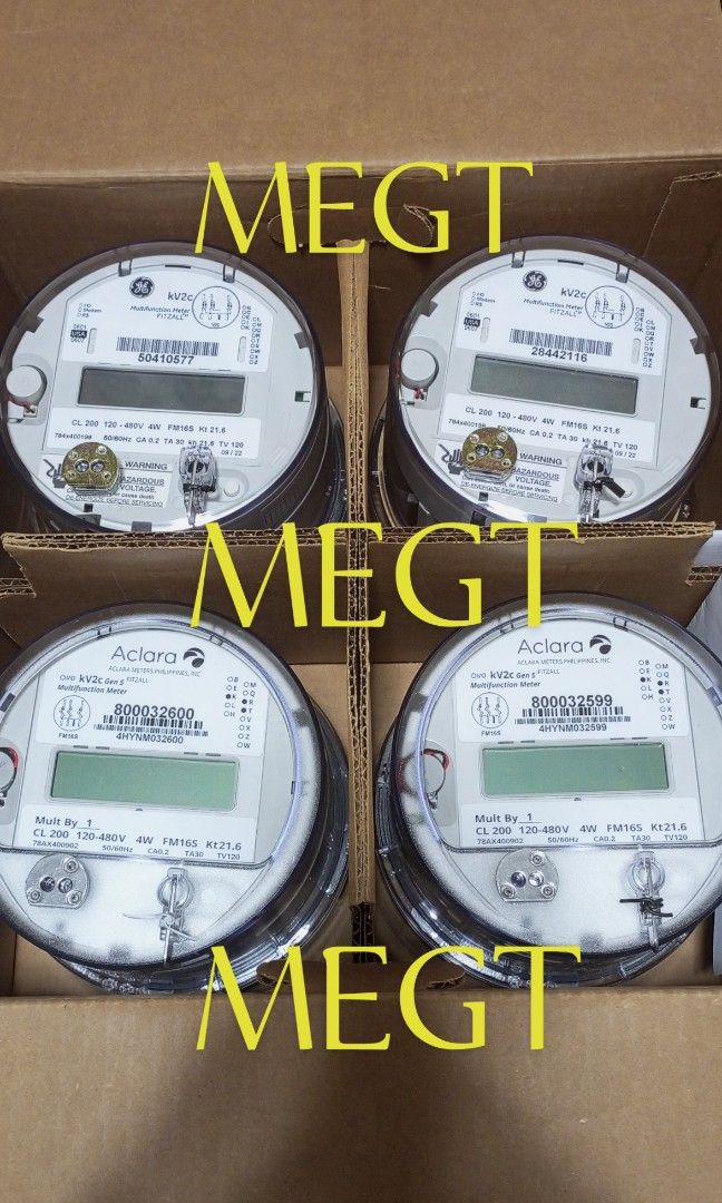 Aclara Kv2c Gen 5 kWh meters, Commercial & Industrial, Construction ...