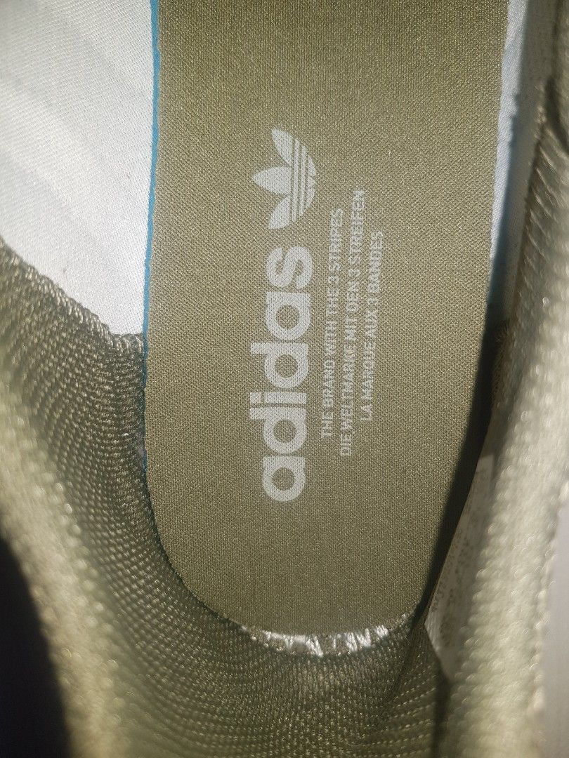 Adidas army green color, Men's Fashion, Footwear, Sneakers on Carousell