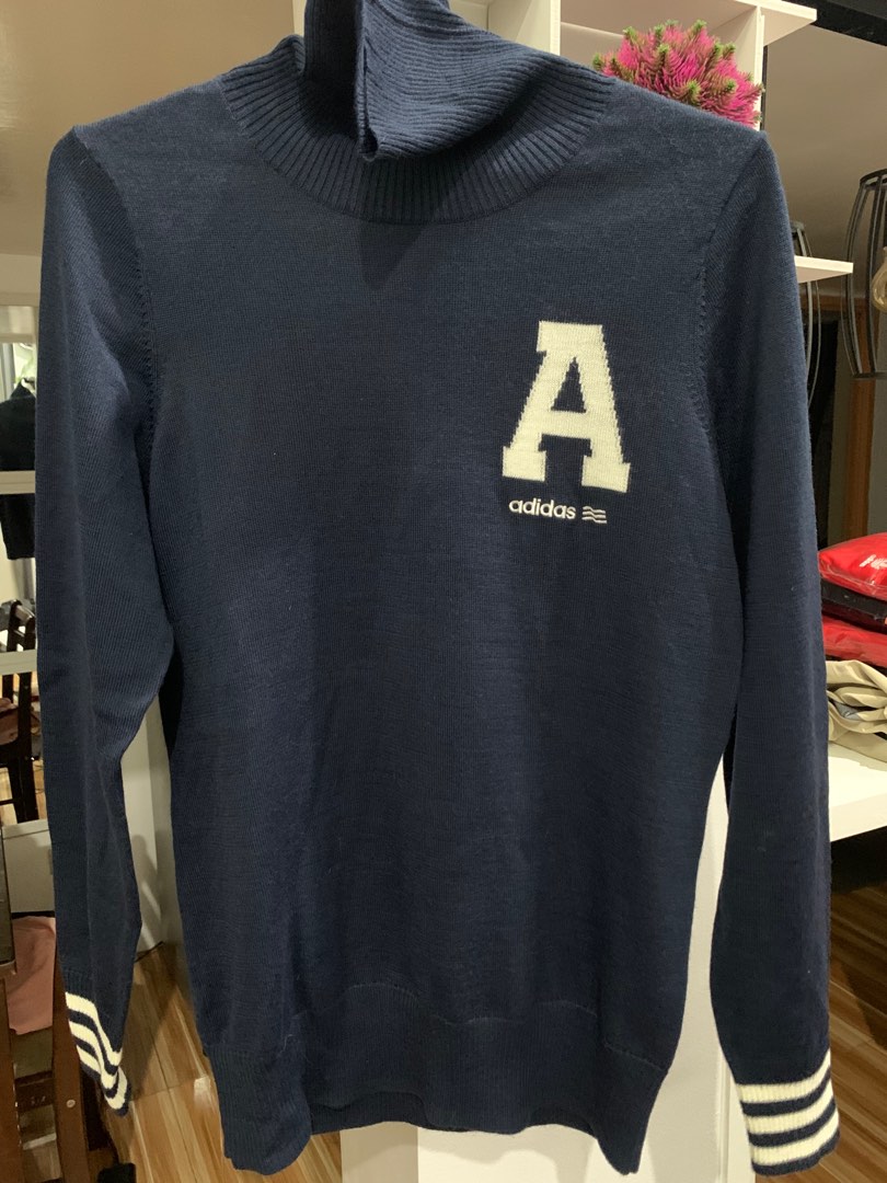 Adidas Turtle neck, Women's Fashion, Coats, Jackets and Outerwear on ...