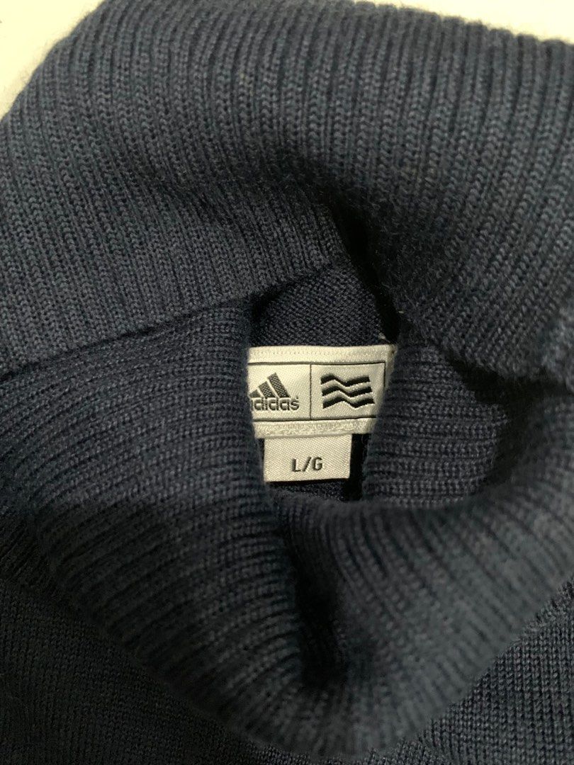 Adidas Turtle neck, Women's Fashion, Coats, Jackets and Outerwear on ...