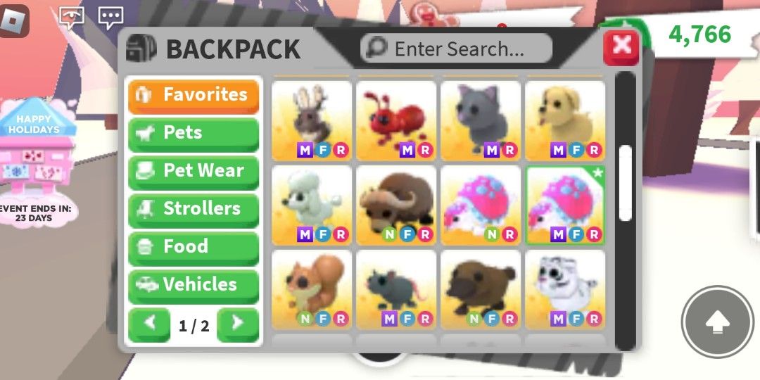 Adopt me Neon/Megas, Video Gaming, Video Game Consoles, Others on Carousell