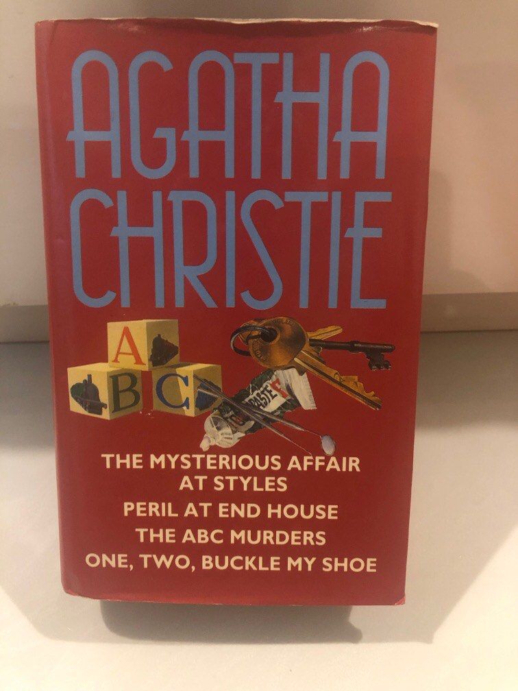 Agatha Christie, Hobbies & Toys, Books & Magazines, Fiction & Non ... Agatha Christie, Hobbies & Toys, Books & Magazines, Fiction & Non ...