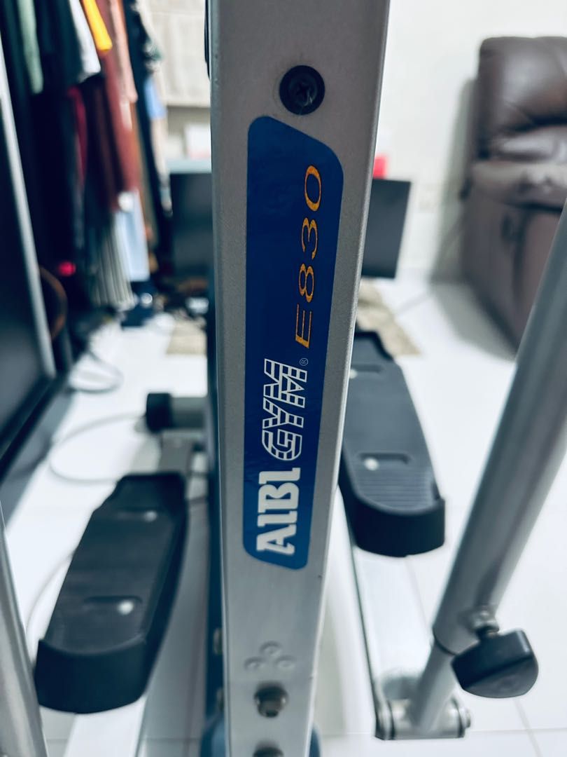 AIBI Elliptical Cross Trainer E830, Sports Equipment, Exercise ...