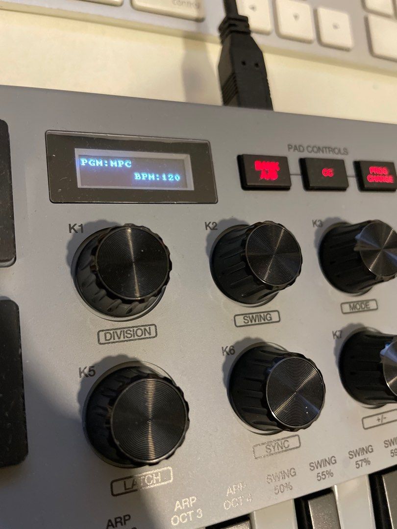 Akai MPK Mini Mk3 - Limited Edition Grey, Hobbies & Toys, Music & Media ...