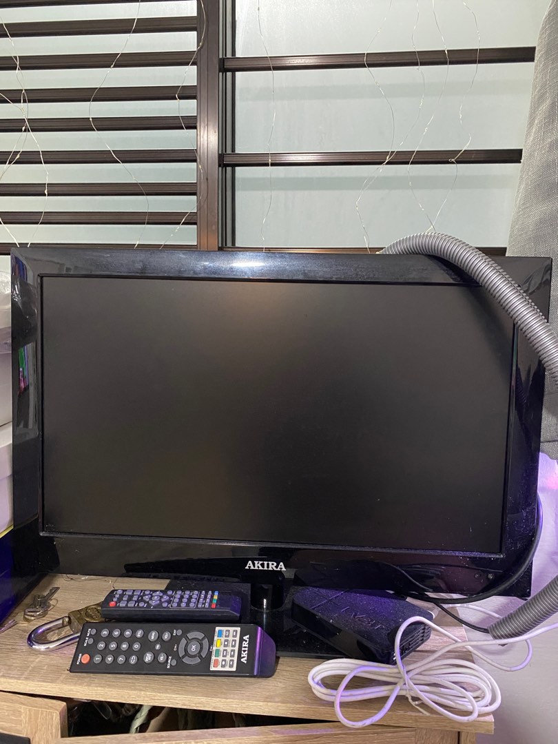Akira 22 inch tv, TV & Home Appliances, TV & Entertainment, TV on Carousell