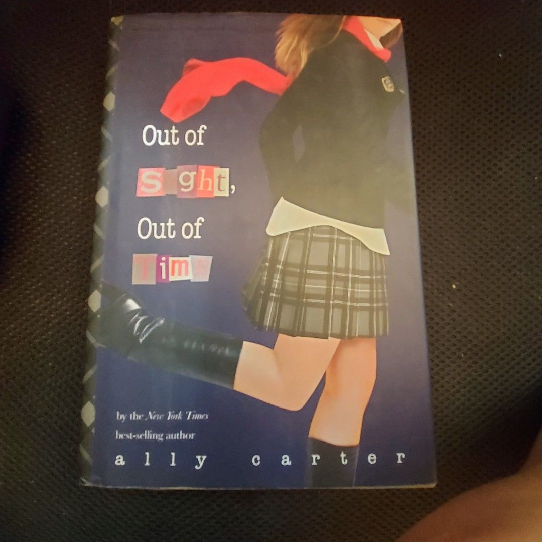 Ally Carter Series, Hobbies & Toys, Books & Magazines, Fiction & Non ...
