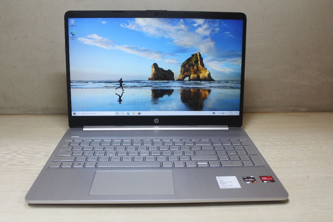 Amd Ryzen 7 Hp Laptop 15s FHD Ram 16gb ssd 512gb, Computers & Tech ...