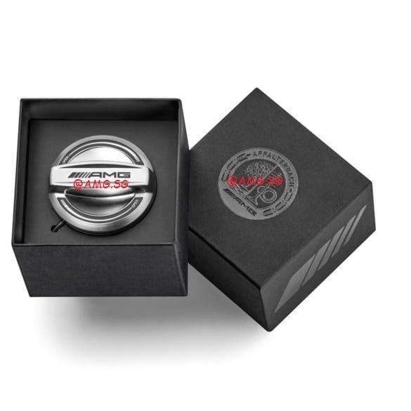 AMG Fuel Filler Cap Chrome Genuine Original Mercedes-AMG, Car ...