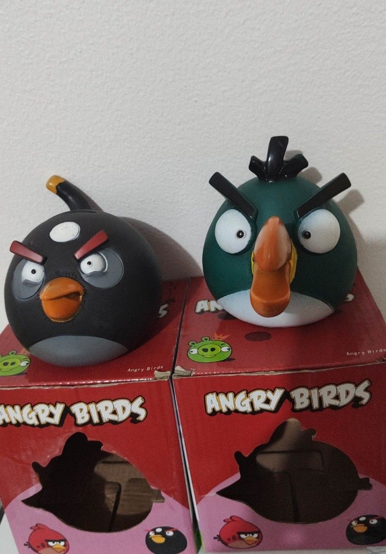 Angry Bird coin bank, Hobbies & Toys, Toys & Games on Carousell